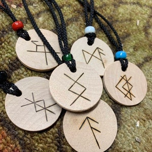 Micro Totem Paintings Original Paintings Pagan Primitive - Etsy