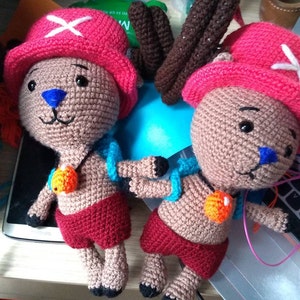 Chopper PDF Pattern ENG/ESP - Etsy