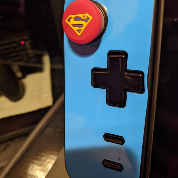 Pokemon Pokeball Pikachu Thumb Grips Nintendo Switch Joy Con Joystick ...