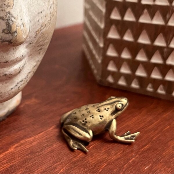 Pure Copper Retro Turtle Statue, Home Office Desk Trinkets, Solid ...