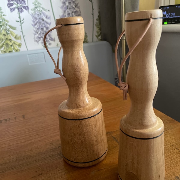 Handmade English Oak Mallets - Etsy UK