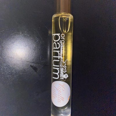 Blue Raspberry Slushie Perfume Gourmand, Dessert Organic Perfume Oil - Etsy