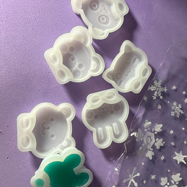 3D Planet Moon Silicone Mold-space Sphere Resin Mold-sphere Concrete ...