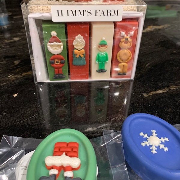 Santa Stuck in Chimney Gift, Special Stocking Stuffers for Kids, Small ...