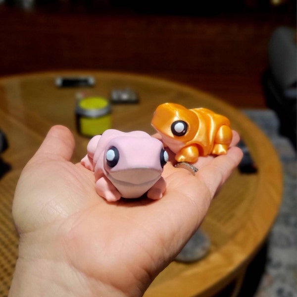 Chonky Frog STL File: Flexi Fidget Toy (digital Download) - Etsy