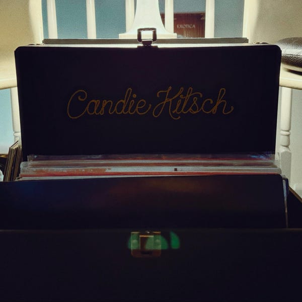 Custom Name Patch With Cursive Script Font | Handmade Chainstitch Embroidered Personalized Iron ...