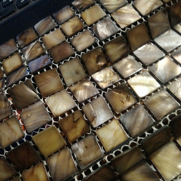 The Raspberry Mother of Pearl Mosaic Tile for Kitchen Tile Bathroom ...