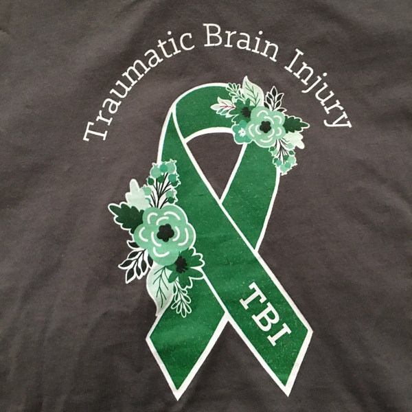 Traumatic Brain Injury Sticker, TBI Awareness Decal, TBI Support ...