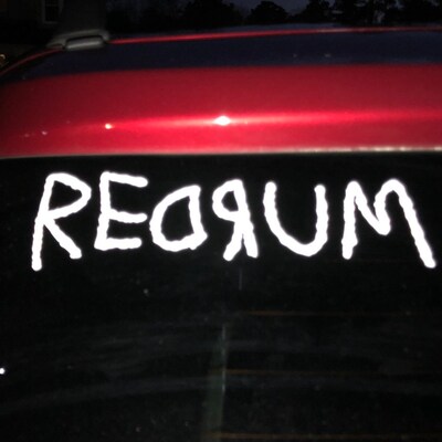 REDRUM the Shining Doctor Sleep SVG and PNG for Cricut and - Etsy Canada