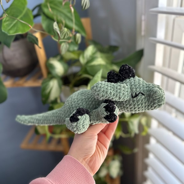 Galaxy Dragon - Crochet Pattern - Etsy