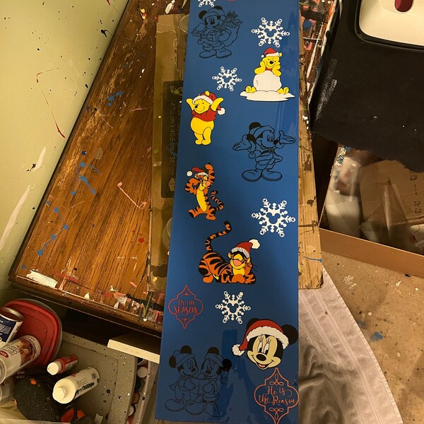 Winnie the Pooh Christmas Svg 25 Items in SVG, Jpg ,pdf ,png and Eps ...