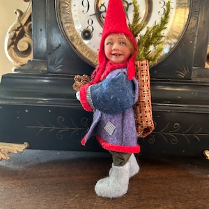 Pre-washed Wool Felt Penny Rug Kit Summer Breeze Penny Lane Primitives ...