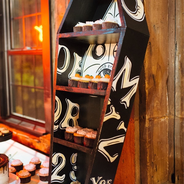 Nightmare 2ft Coffin Shelf - Etsy