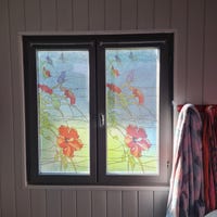 Custom Size Underwater Marine Life Window Film Decorative Privacy Glass ...