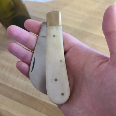 Hand BOLINE Bolline Sickle Herbalist Tool Druidic Ritual Druid ...