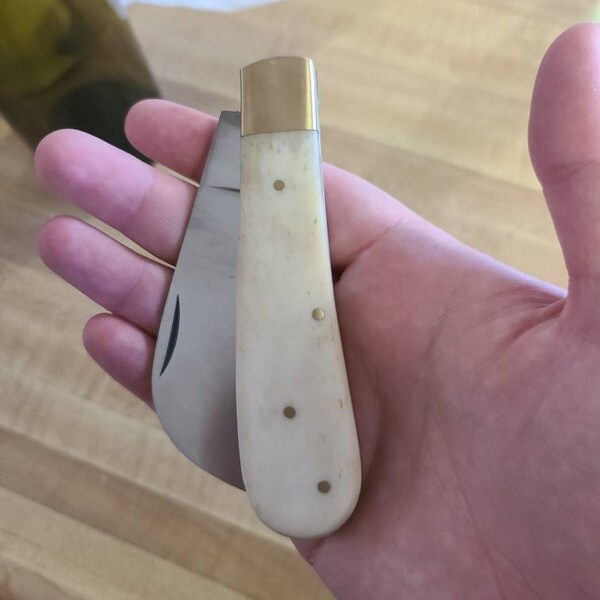 Hand BOLINE Bolline Sickle Herbalist Tool Druidic Ritual Druid ...