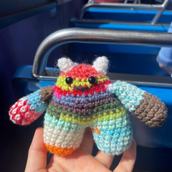 Mobius/ Infinity Loop Crochet Fidget Toy. Pick Your Own Colour and ...