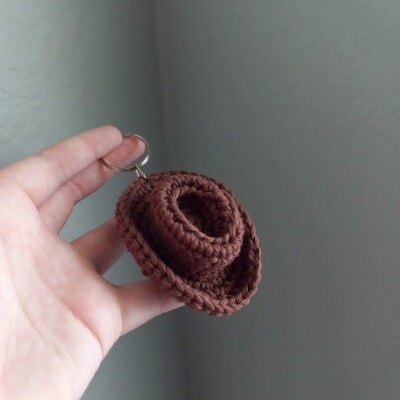 Daisy Charm Crochet Pattern Crochet Daisy Rear View Mirror - Etsy