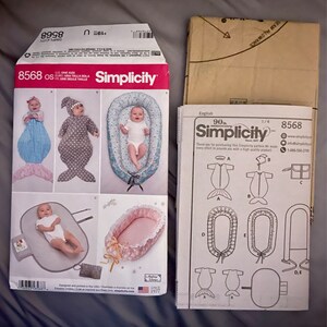 Simplicity 3939 Woofy Wear by Wendy Size A: S,M,L Dog Clothes New ...