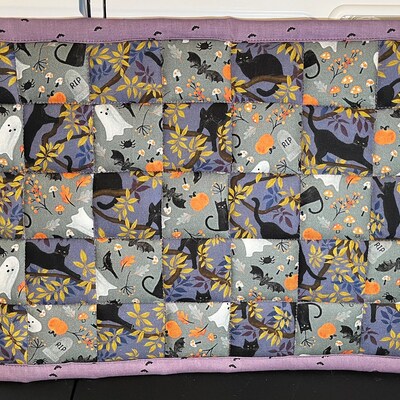 Nose to Nose Panel Christmas Cotton Fabric, Susan Winget 24 in X 43in ...