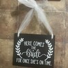 Customized Ring Bearer & Flower Girl Signs, Personalized, Custom ...
