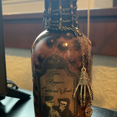 Void Magical Apothecary Fantasy Potion Bottle Witch and Wizard Potion ...