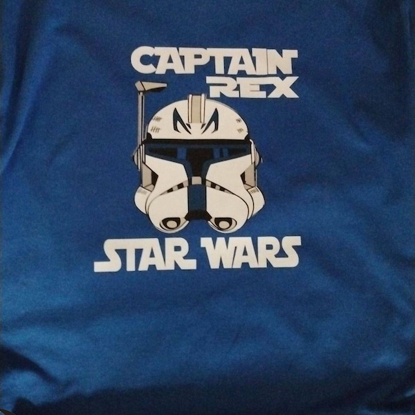 Captain Rex Digital Art - Svg, Png, Ai, Jpeg and DXF - 300 DPI - 8x10 ...