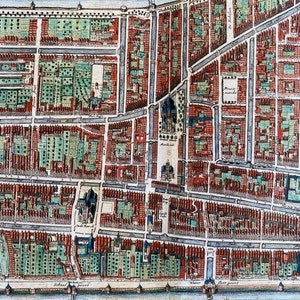 Old Map of Paris 1832 France Vintage Paris Map Vintage Poster Wall Art ...