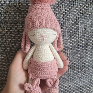 Crochet Pattern Bunny Eli - ENGLISH, GERMAN, SPANISH - Etsy