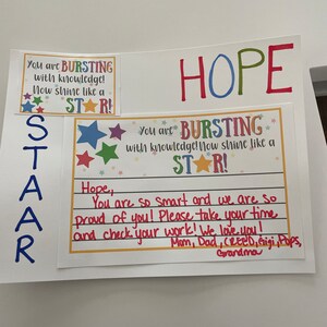 EDITABLE Thank You Notes From Teacher or Office Staff | Type or Hand ...