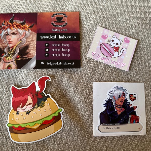 Final Fantasy 14 Zenos Fandaniel Sticker, Final Fantasy Gift, Final ...