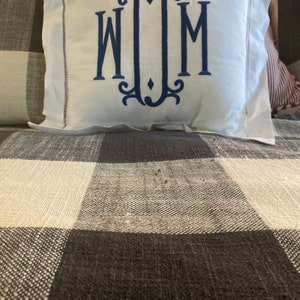 Whitlock Monogram Font 6 Inch - Etsy