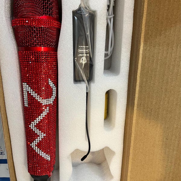 Custom Name Mic - Karaoke or Professional Wireless Microphone Receiver ...
