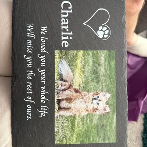 Personalised Instagram Themed Photo Acrylic Standing Plaque - Etsy UK