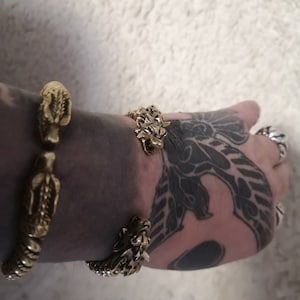 Black Metal Trident Pendant Lucifer Thelema Necklace , Satanic Dark ...