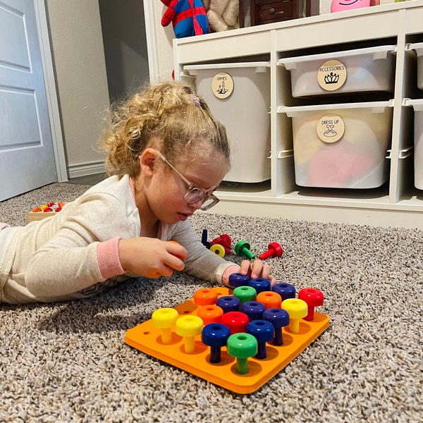 Parts of a Flower Montessori 3 Part Cards Bundle in Brazilian ...