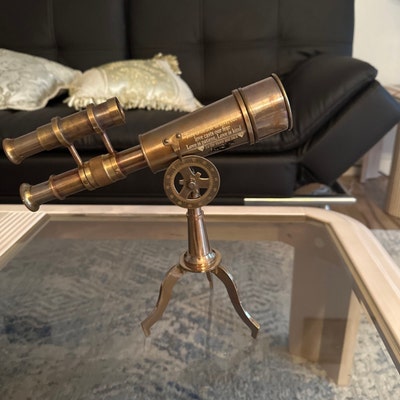 Antique Telescope Unique Vintage Telescope Corporate Gift - Etsy