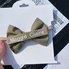 Personalized Army ACU Nametape Bow Army Bow Deployment - Etsy