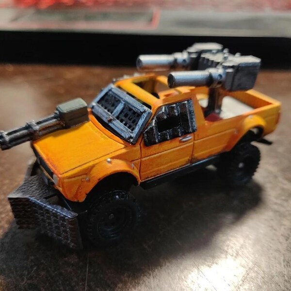 Rear Thrusters 1/64 Scale 3D Printed. 3 Items. - Etsy