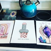Yoni Portal Color • Yoni Art Print • Feminist Art • Vulva Art • Vagina ...