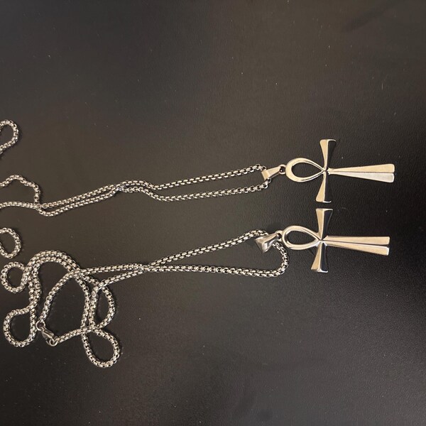 18k Gold Plated Ankh Waist Chain Belt | Earthy | Goddess Jewelry ...