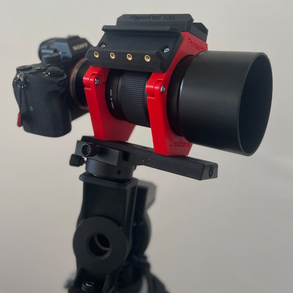 Hyperpod 135 Lens Mounting System: Astrophotography With Rokinon ...