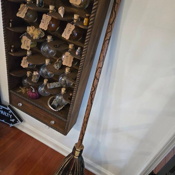 Wizard Broom Rainbow, Broomsticks, Magic Flying Broom, Wizarding ...