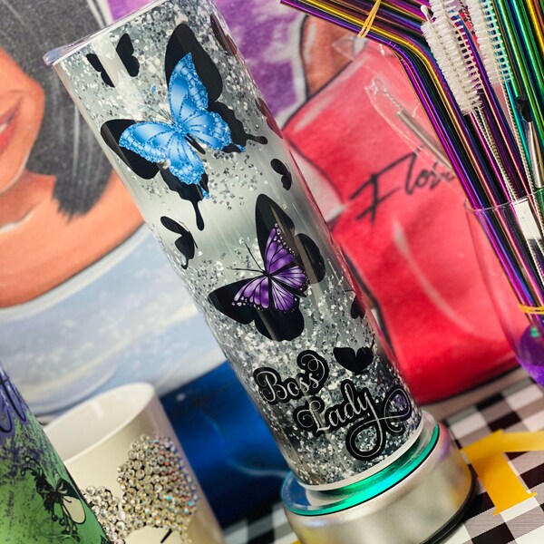 100 Luxury Foil Butterfly Cliparts, Planner Clipart, Colorful Butterfly ...