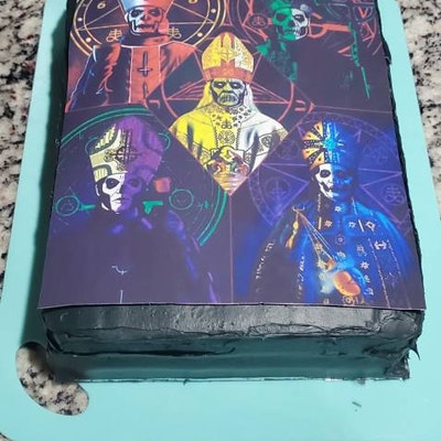 Custom Edible Sugar Sheets/icing Sheets pre Cut Cake, Cookies, Cupcake ...