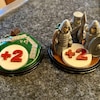 Medieval Infiltrator Knights Miniatures 28mm Wargame 3D Print Reconquer ...