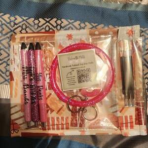 Glitter GEL Pens Inkjoy Gel Pens 0.7 Personalized Inkjoy - Etsy