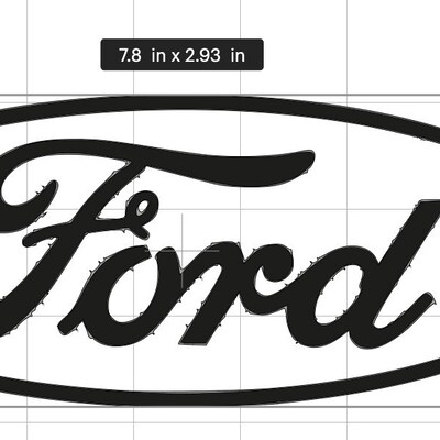 Fiat Logo, Fiat SVG DXF Files, Digital Download, Vector File, Svg Cut ...