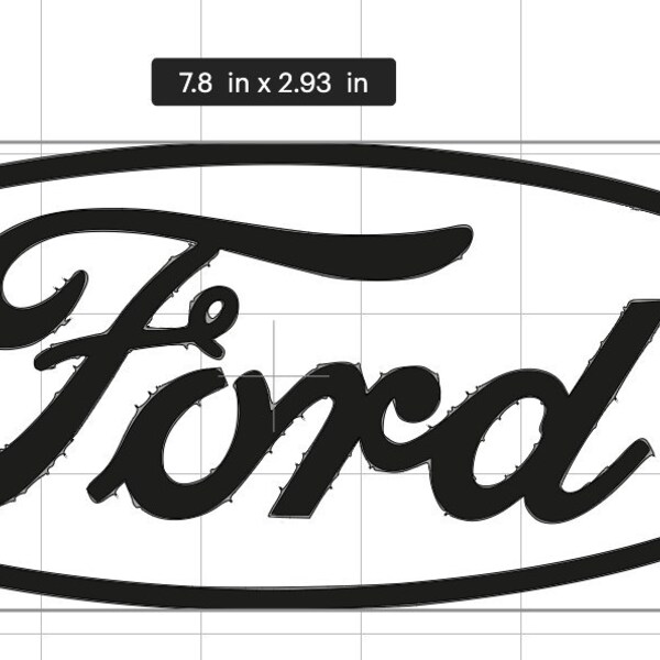 Corvette Logo, Corvette SVG DXF Files, Digital Download, Vector File ...
