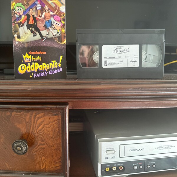 Fully Custom VHS Case & VHS Tape Nostalgic Art Piece, Pick a Subject! See Example Photos - Etsy ...